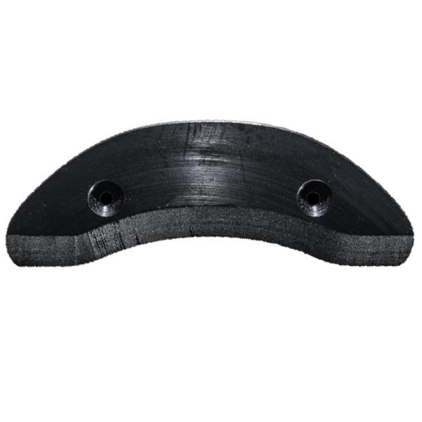 SEISMIC セイスミック SKID PLATE OLD SCHOOL NOSE (BLACK) 118mm スケートボード ライザー