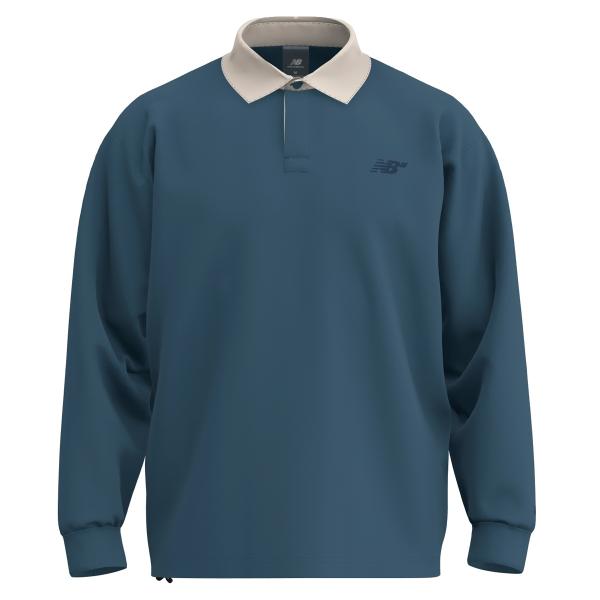 NEWBALANCE NUMERIC ニューバランス ヌメリック Numeric Advanced RugbyShirt (VTI) US XLサイズメンズトップス