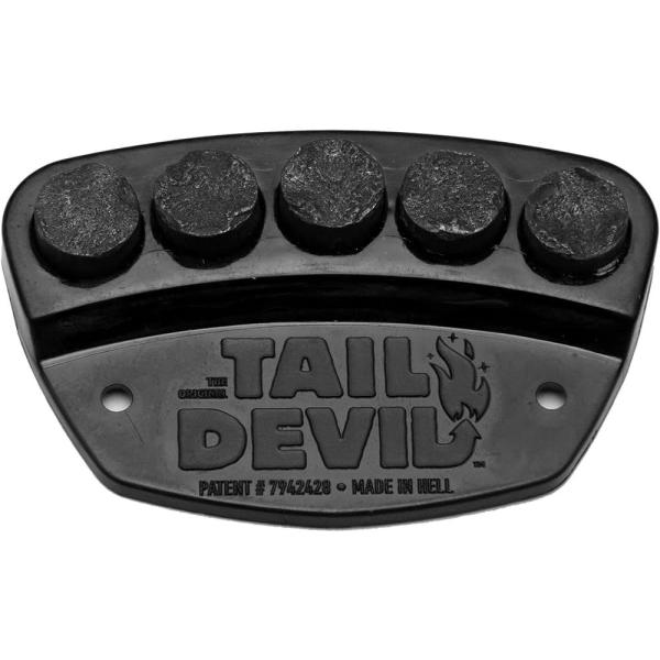 TAIL DEVIL テールデビル TAIL DEVIL (BLACK) スケートボード ライザー