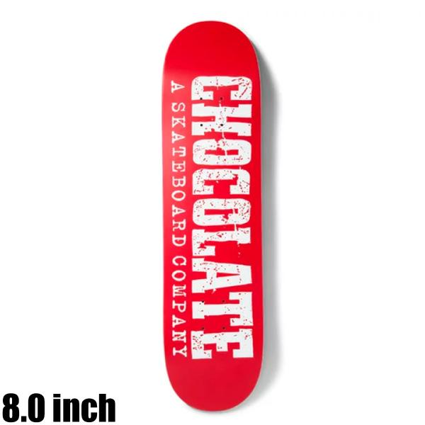 CHOCOLATE チョコレート WESTERN RAVEN TERSHY/TWIN TIP 8.0スケートボード デッキ