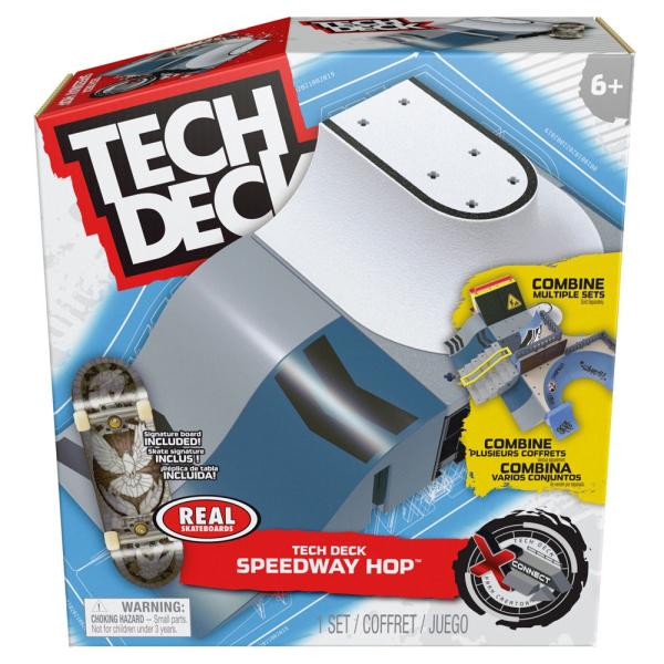 TECHDECK テックデッキ X-CONNECT PARK CREATOR REAL (リアル) SPEEDWAY HOP U0103-C01S01 指スケ・フィンガーボード