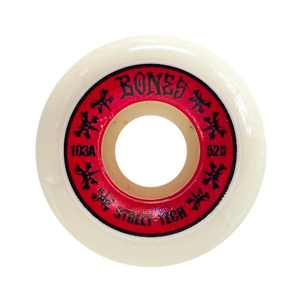 BONES WHEELS ボーンズ ウィール STF STREET TECH FORMULA SIDECUTS V5 52mm 103A スケートボード スケボー ウィールスケートボード ウイール