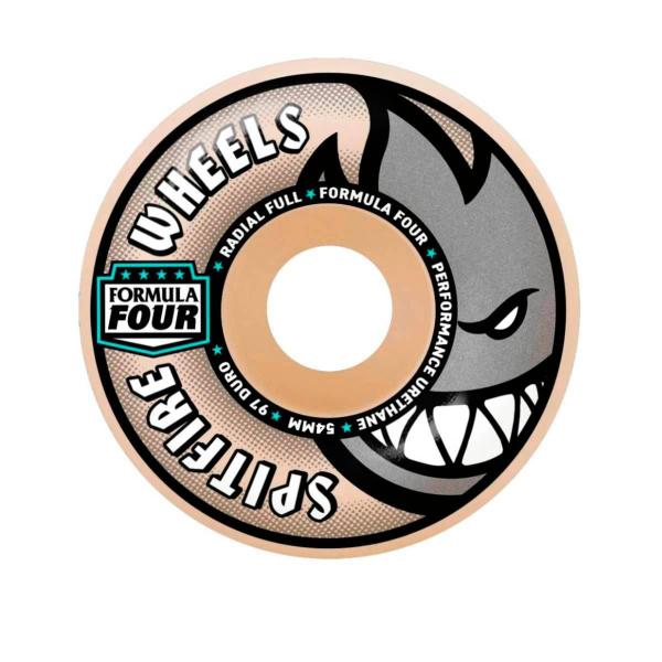 SPITFIRE スピットファイア F4 97 RADIAL FULLS 54mmスケートボード ウイール