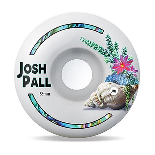 sml.wheels スモール ウィール TIDE POOL JOSH PALL 53mm 99a V-CUT AG FORMULA U2644-C01S01 スケートボード スケボー ウィール
