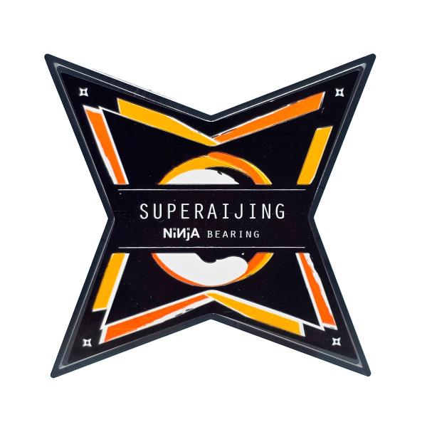 NINJA ニンジャ NINJA SUPERAIJING 雷神 ABEC7  スケートボード スケボー ベアリング オイルタイプ メンテナンス