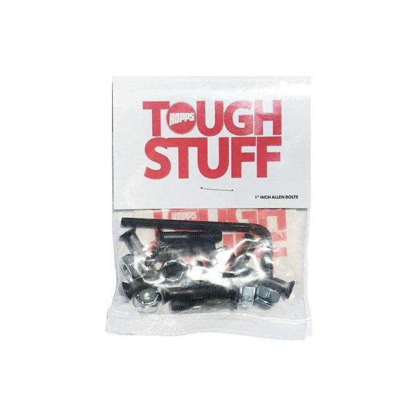 HOPPS ホップス TOUGH STUFF ALLEN HARDWARE 1 U2953-C01S01 スケートボード ビスナット