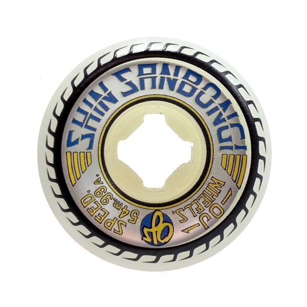 OJ オージェー OJ SHIN SANBONGI NIMI COMBOS WHITE 54MM 99A スケートボード スケボー ウィールスケートボード ウイール