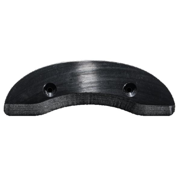 SEISMIC セイスミック SKID PLATE MODREN (BLACK) 129mm スケートボード ライザー