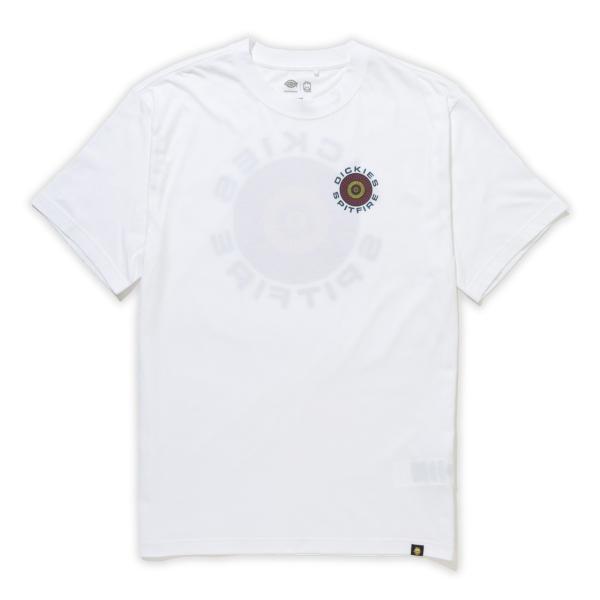 DICKIES SKATEBOARDING ディッキーズ スケートボーディング DICKIES X SPITFIRE S/S SHIRTS ホワイト メンズトップス