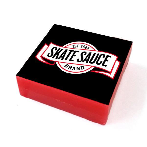 SKATESAUCE スケートソース PREMIUM WAX REDスケートボード ワックス