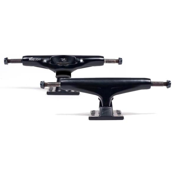 TENSORTRUCKS テンサー TENSOR TRUCKS MAGLIGHT 5.5 LO BLACK/BLACK スケートボード スケボー トラックスケートボード トラック