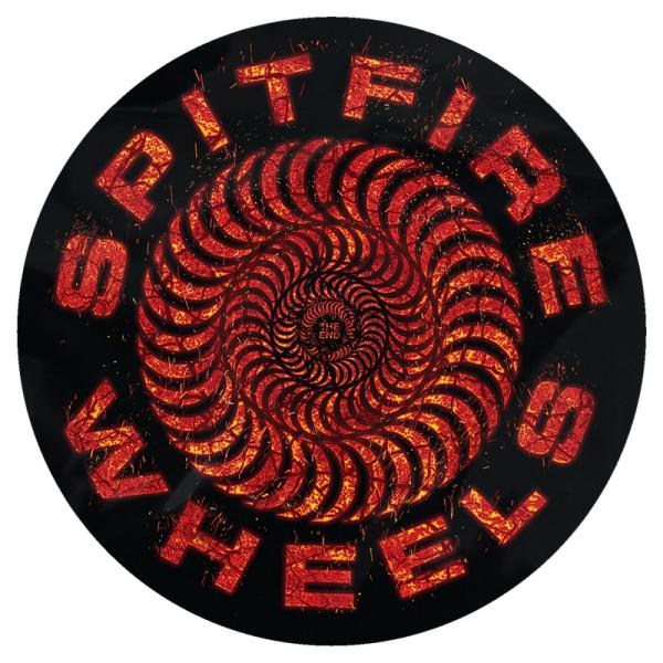 SPITFIRE スピットファイア EMBERS CAPSULE CLASSIC SWIRL STICKER U4706-C01 ステッカー