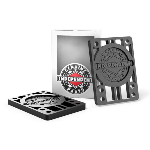 INDEPENDENT インディペンデント ライザー パット 1/4スケートボード スケボー レールバー テールガード ライザー