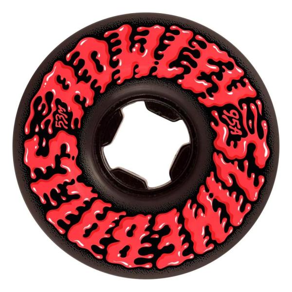 SLIME BALLS スライムボール G.ROWLEY VOMIT MINI BLACK 53MM 95A スケートボード スケボー ウィール
