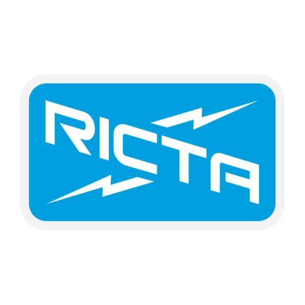 RICTA リクタ RICTA LOGO 3.22” U4614-C01 ステッカー
