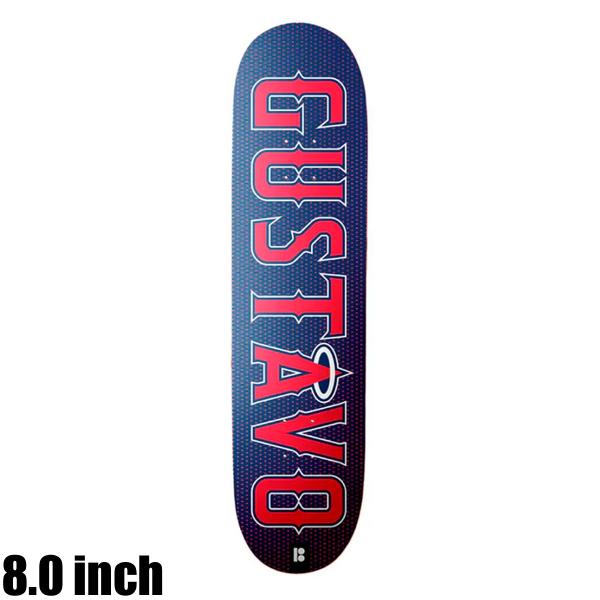PLANB プランビー OUTFIELD FELIPE GUSTAVO 8.0スケートボード デッキ