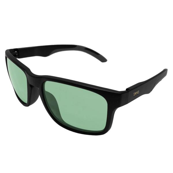 DANGSHADES ダン シェイディーズ ALL TERRAIN JP Black Matte x Light Green Polarized (偏光レンズ) サングラス