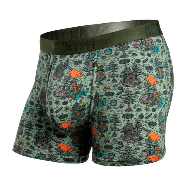 MYPAKAGE BNETH マイパッケージ ベニス CLASSIC TRUNK PRINT ( BIGFOOT FROST ) アンダーウェアベニス マイパッケージ ボクサーパンツ メンズ アンダーウェア