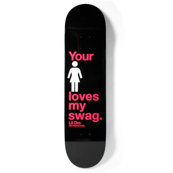 GIRL ガール SWAG ONE OFF LIL DRE 8.0 スケートボード スケボー デッキスケートボード デッキ