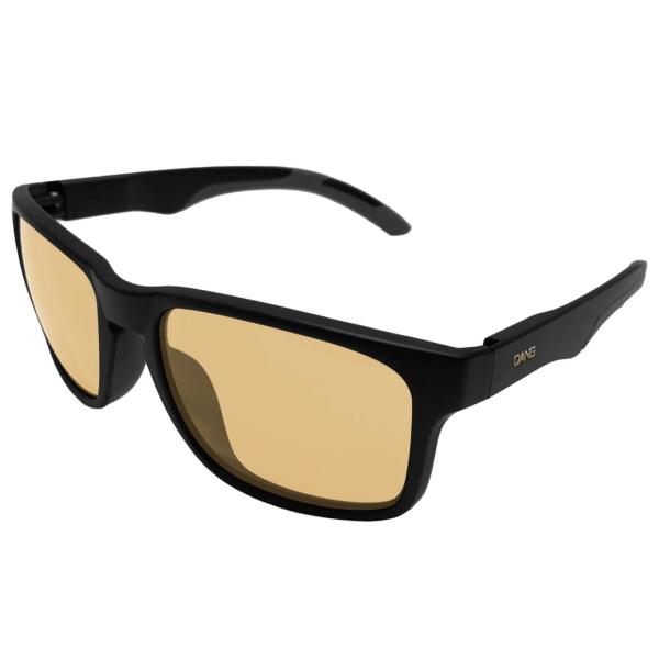 DANGSHADES ダン シェイディーズ ALL TERRAIN JP Black Matte x Light Brown Polarized (偏光レンズ) サングラス