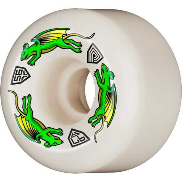 POWELL パウエル PERALTA DRAGON FORMULA NANO RAT 56x39MM 97A U2537-C01S01 スケートボード ウイール