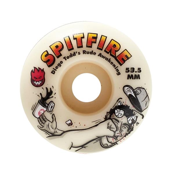 SPITFIRE スピットファイア F4 99 CLASSIC DIEGO RUDE AWAKENING 53.5mm スケートボード スケボー ウィールスケートボード ウイール