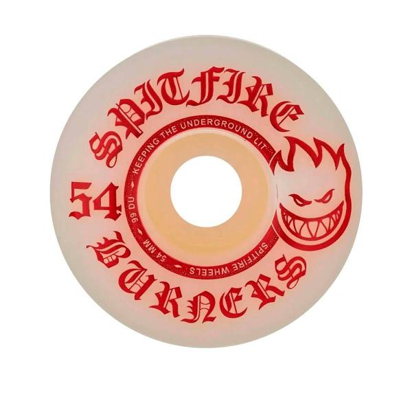 SPITFIRE スピットファイア 99 DURO BURNERS 54mm U2751-C01S01 スケートボード スケボー ウィール