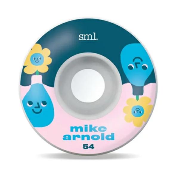 sml.wheels スモール ウィール TOONIES MIKE ARNOLD 54mm 99a V-CUT OG FORMULA U2642-C01S01 スケートボード スケボー ウィール