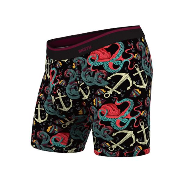 MYPAKAGE BNETH マイパッケージ ベニス CLASSIC BOXER BRIEF PRINT ( UNDER THE SEA BLACK ) メンズアンダーウェア