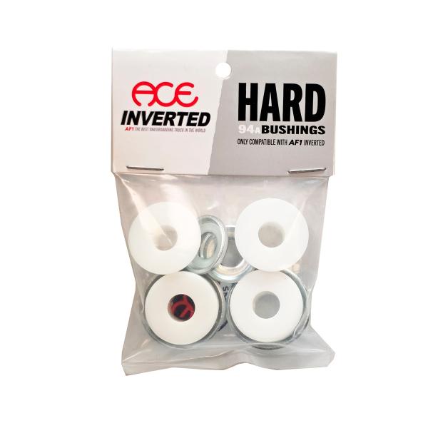 ACE TRUCK エーストラック ACE TRUCK INVERTED HARD 94A BUSHINGS スケートボード スケボー ブッシュゴム ピボット メンテナンススケートボードパーツ ブッシュピボット