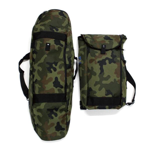 PITBULL PROPAGANDA ピットブル プロパガンダ KATA BAG PLUS DUCK CAMOスケートボード バッグ