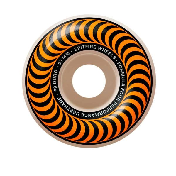 SPITFIRE スピットファイア F4 99 CLASSICS 53mm  スケートボード スケボー ウィール