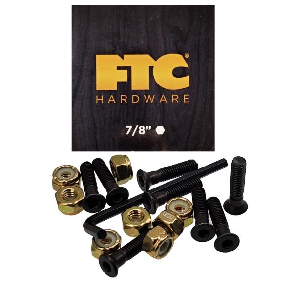 FTC エフティーシー 7/8” ALLEN MOUNTING BOLTスケートボード スケボー ビス ナット ボルト メンテナンス