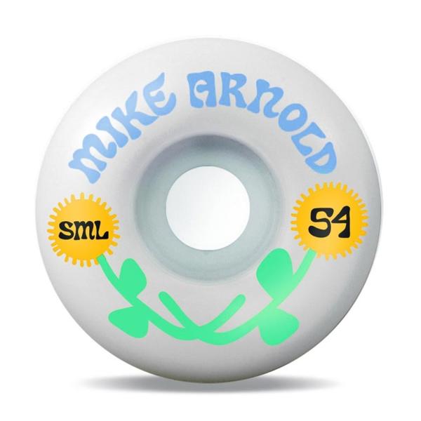 sml.wheels スモール ウィール MIKE ARNOLD THE LOVE 54mm 99a V-CUT AG FORMULA スケートボード スケボー ウィール