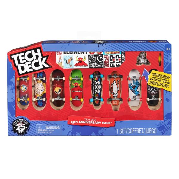 TECHDECK テックデッキ 25th ANNIVERSARY PACK U0104-C01S01 指スケ・フィンガーボード