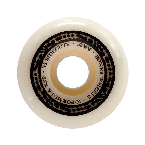 BONES WHEELS ボーンズ ウィール X-FORMULA SIDECUTS V5 52mm 99A スケートボード スケボー ウィールスケートボード ウイール