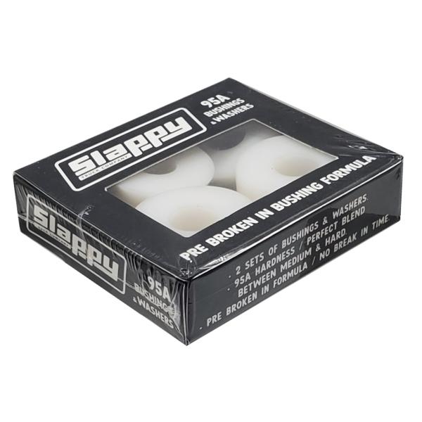 SLAPPY スラッピー STANDARD BUSHINGS 95A スケートボード スケボー ブッシュゴム ピボット メンテナンス
