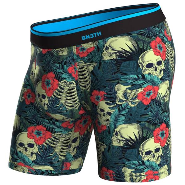 MYPAKAGE BNETH マイパッケージ ベニス CLASSIC BOXER BRIEF PRINT ( JUNGLE SKULL24 MULTI ) XS( 27インチ〜29インチ )メンズアンダーウェア