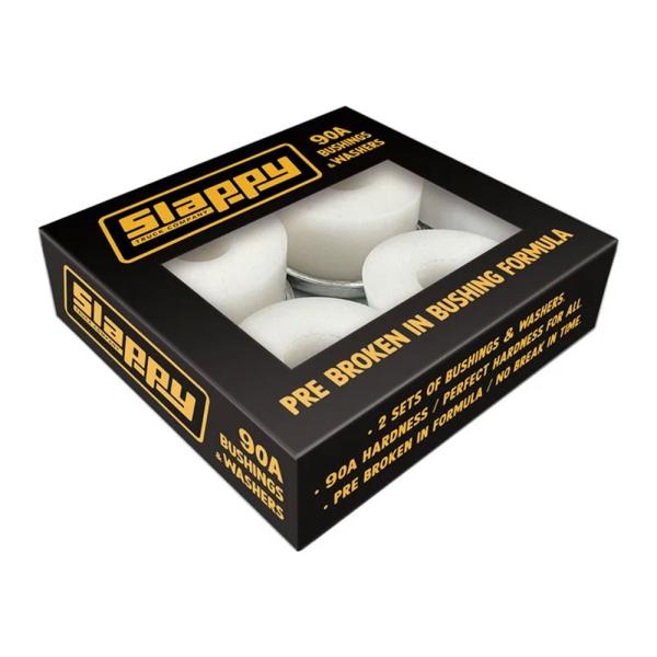 SLAPPY スラッピー STANDARD BUSHINGS 90A スケートボード スケボー ブッシュゴム ピボット メンテナンス