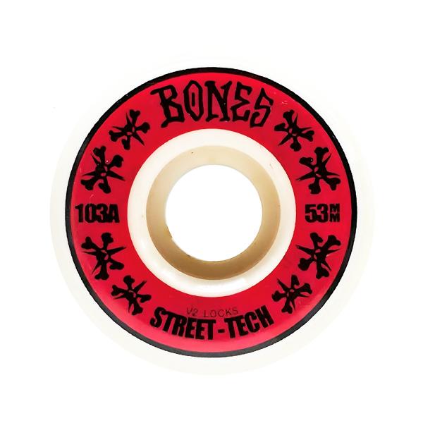 BONES WHEELS ボーンズ ウィール STF STREET TECH FORMULA LOCKS V2 53mm 103A スケートボード スケボー ウィールスケートボード ウイール