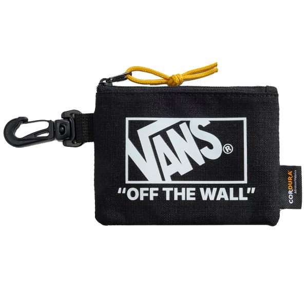 VANS ヴァンズ FORMULA ZIP WALLET BLACK財布・ウォレット