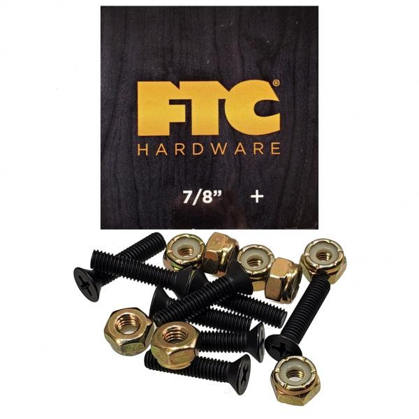 FTC エフティーシー 7/8” PHILLIPS MOUNTING BOLTスケートボード スケボー ビス ナット ボルト メンテナンス