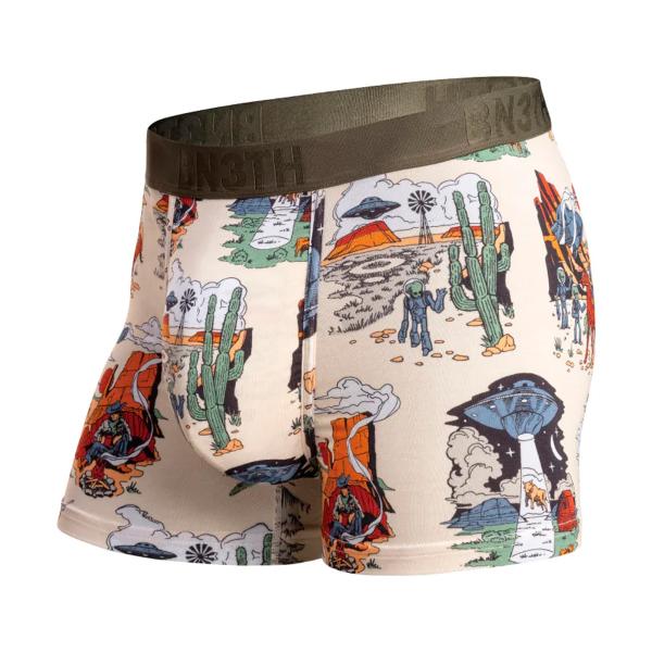 MYPAKAGE BNETH マイパッケージ ベニス CLASSIC TRUNK PRINT ( SPACE COWBOY-SAND ) ベニス マイパッケージ ボクサーパンツ メンズ アンダーウェア