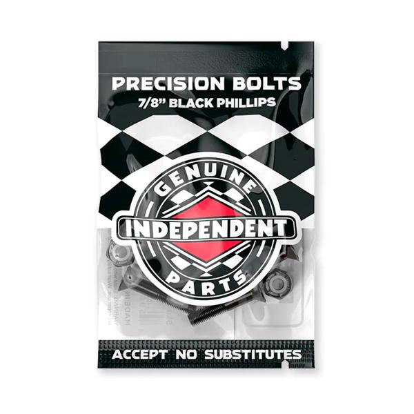 INDEPENDENT インディペンデント 7/8 PHILLIPS (BLACK) スケートボード スケボー ビス ナット