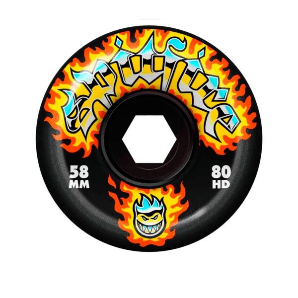 SPITFIRE スピットファイア 80HD CHROME VENOM CONICAL FULL 58mm ソフトウィールスケートボード スケボー ウィール