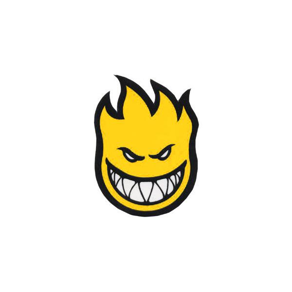SPITFIRE スピットファイア FIREBALL (XS) YELLOW スケートボード スケボー ステッカー シール