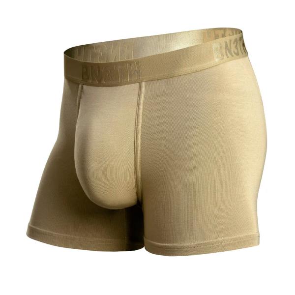 MYPAKAGE BNETH マイパッケージ ベニス CLASSIC TRUNK SOLID (PEPPER BEIGE) S( 30インチ〜32インチ )ベニス マイパッケージ ボクサーパンツ メンズ 無地 アンダーウェア
