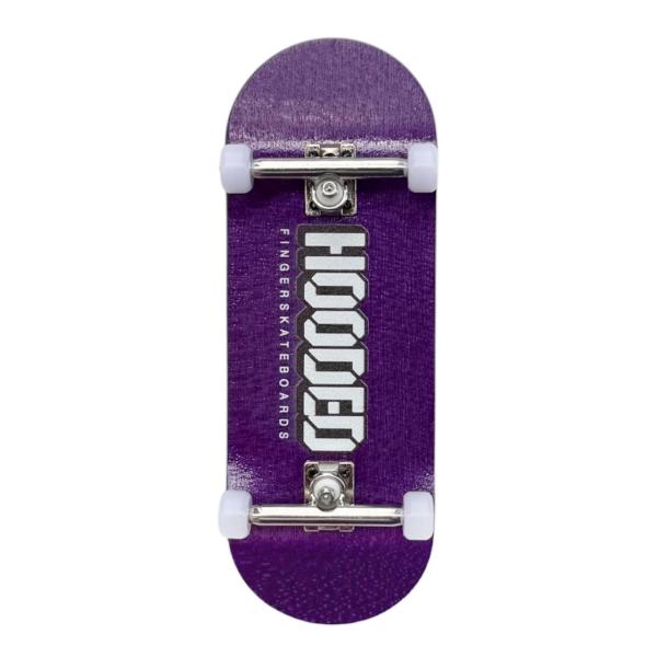 HOODED フーデッド 【指スケ】HOODED STARTER COMPLETE フィンガースケートボード (AMETHYST-PURPLE)指スケ・フィンガーボード