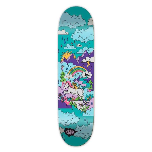MEOW SKATEBOARDS ミャオ DREAM YOUTH 7.0 キッズサイズスケートボード デッキ
