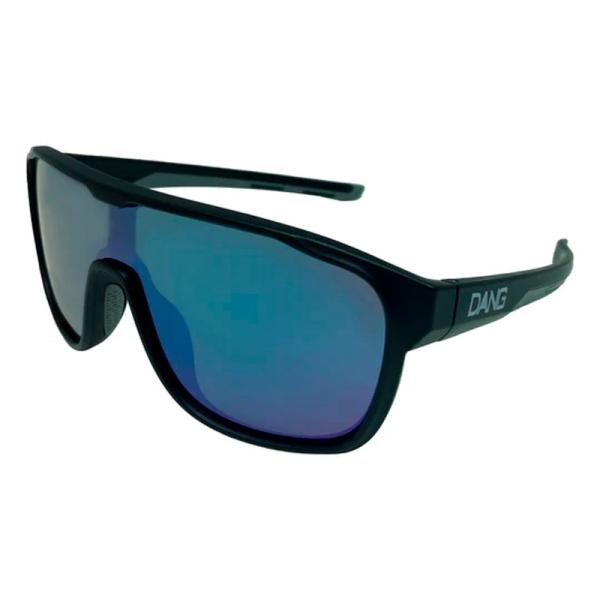 DANGSHADES ダン シェイディーズ DANG PRON TO Black frame x Green Mirror PREMIUM LENS (半永久くもり止め加工/偏光度99%/ブルーライトカット/ハードコート付き) U1337-...